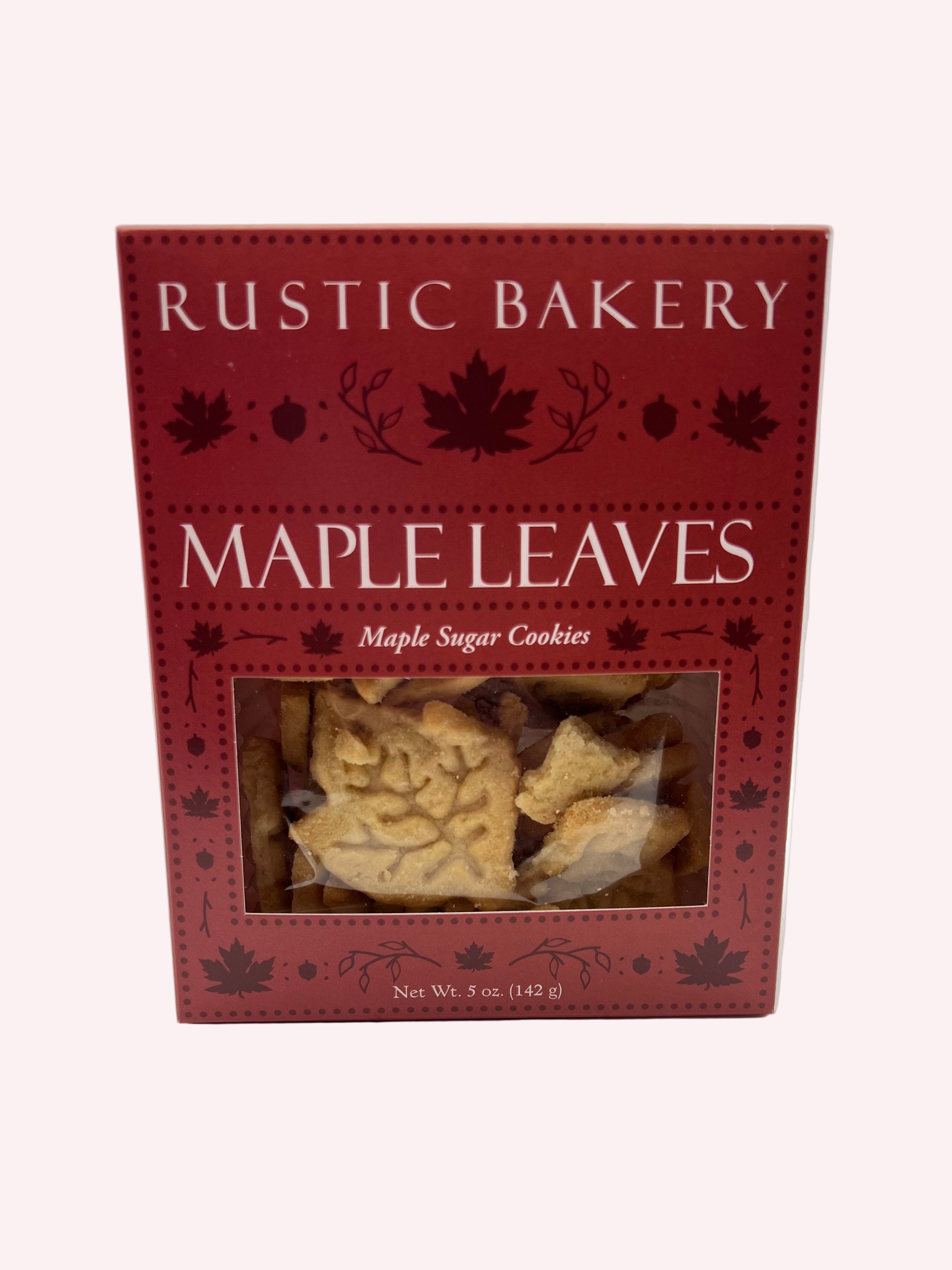 Rustic Bakery Maple Leaves – SYV Pantry